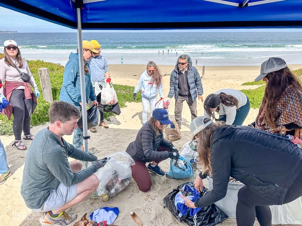 Stronger Together for Our Ocean Beach Cleanup Del Monte, Monterey